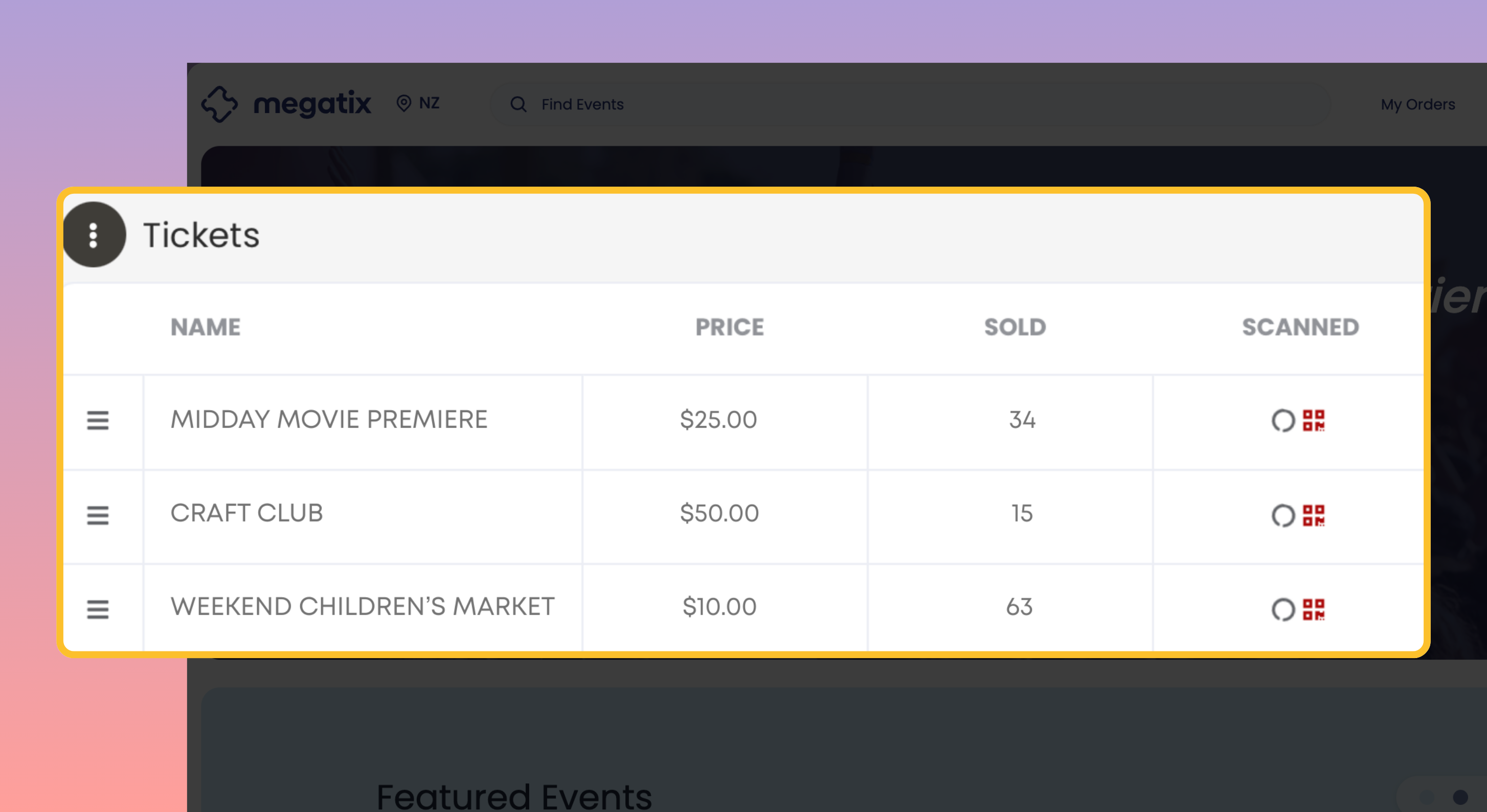 Megatix & SpacetoCo | Seamless Event Ticketing & Venue Management